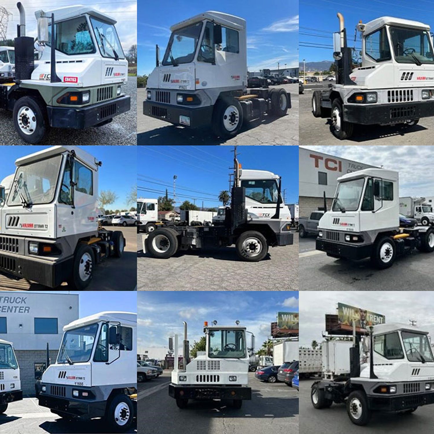 Yard Tractor Blow Out | We Have the Trucks Your Business Needs | TCI ...